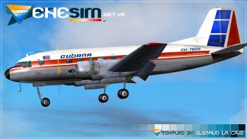 fs2004 Ilyushin IL-14M Cubana de Aviación | venesim